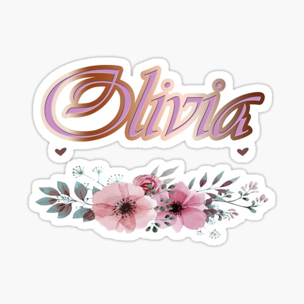 Olivia Name Tag Gifts & Merchandise | Redbubble
