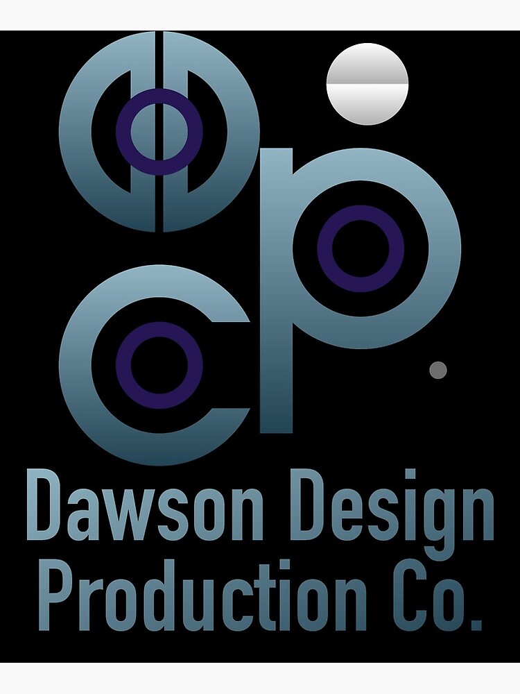 "Dawson Design Production Co. Logo" Art Print for Sale by ...