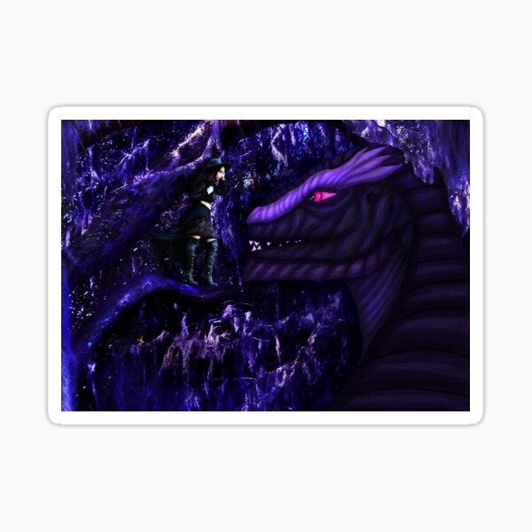 "Beauty of the Vale" Sticker for Sale by TAOCStudios | Redbubble