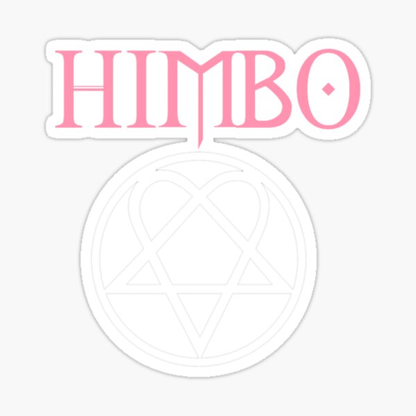 "HIMbo" Sticker by pepsibarbie | Redbubble