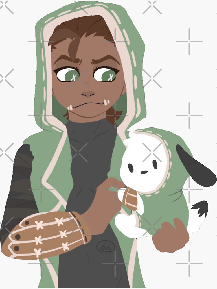 "Naib Subedar - Mercenary - Identity V" Sticker for Sale by minbinmax ...