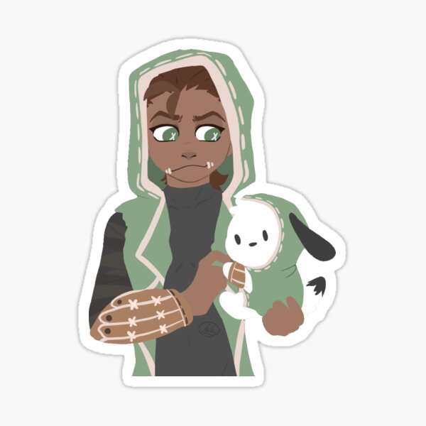 "Naib Subedar - Mercenary - Identity V" Sticker for Sale by minbinmax ...