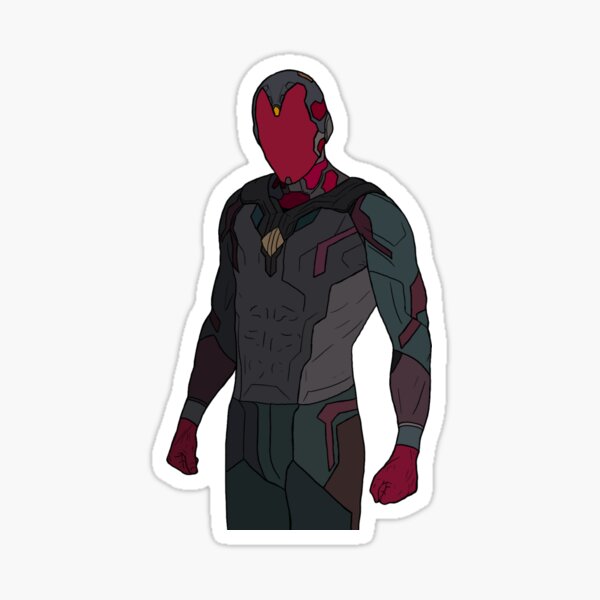"Vision design" Sticker by ashlyn-meyer | Redbubble