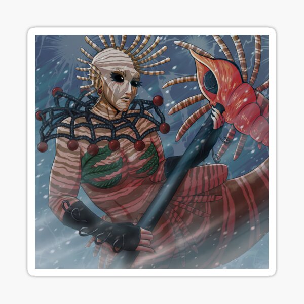"Punk Band Mermaid" Sticker for Sale by HoneyPottsArt | Redbubble