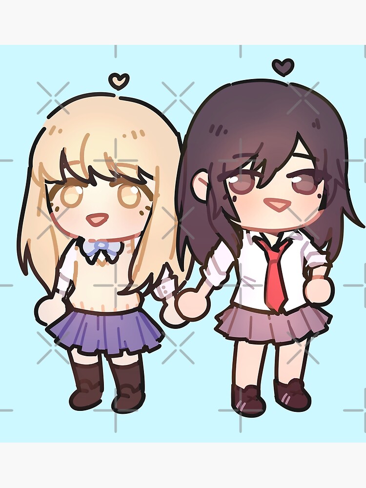 "Sun Jing Qiu Tong Tamen De Gushi/Their Story Chibi" Poster for Sale by ...