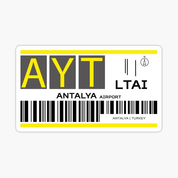 Turkey Airports Merch & Gifts for Sale | Redbubble