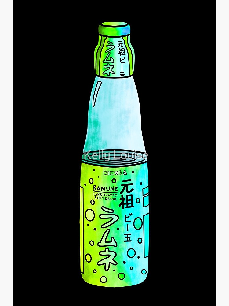 "Ramune Soda Japanese Drink" Poster for Sale by kellylouisev | Redbubble