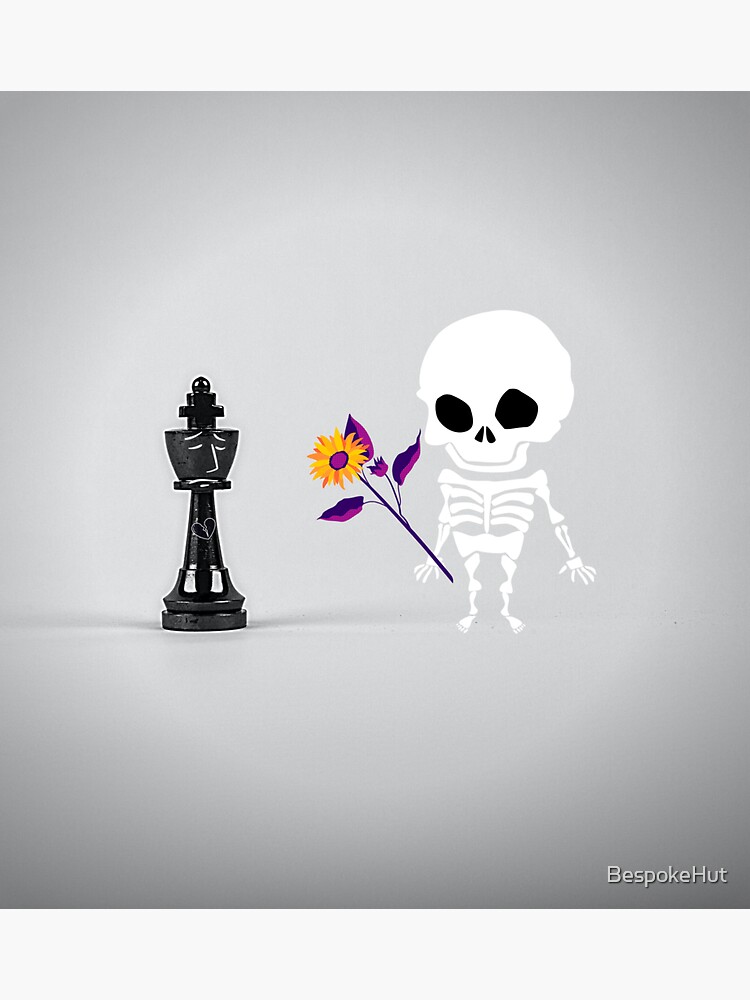 "Skell Cares " Sticker by BespokeHut | Redbubble