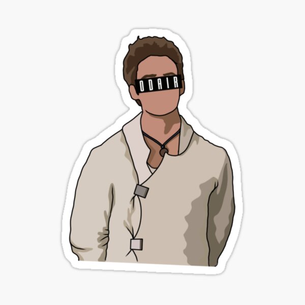 Pegatina «Finnick HG» de AVdesigncompany | Redbubble