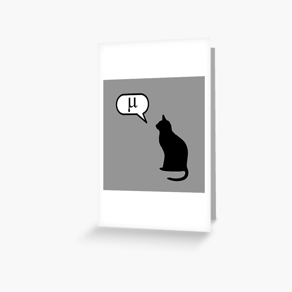 "Science Cat" Greeting Card for Sale by jadedscientist | Redbubble