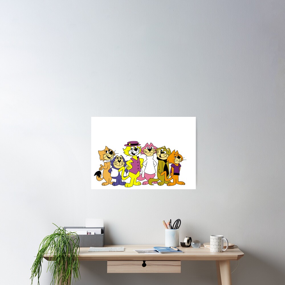 "top cat" Poster by MAKROV | Redbubble