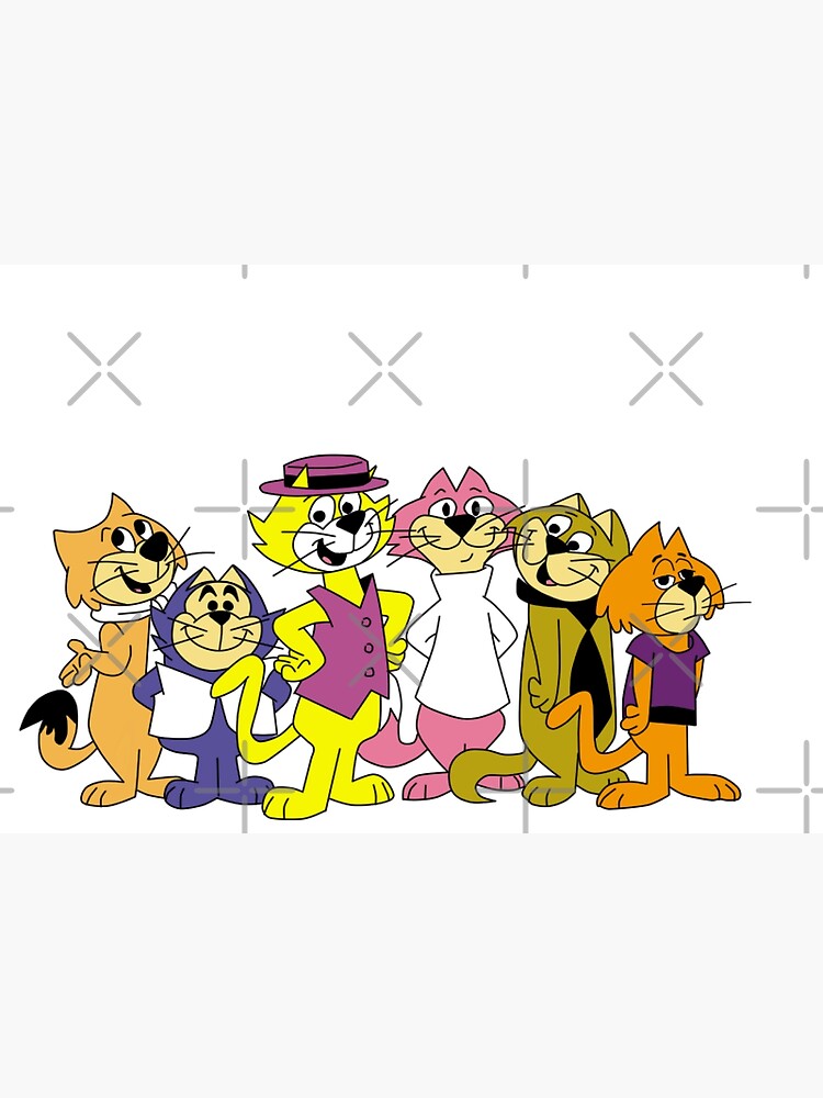 "top cat" Poster by MAKROV | Redbubble