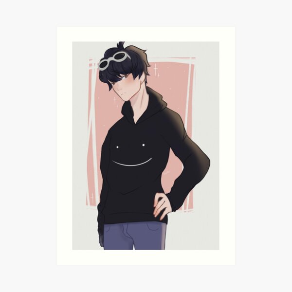 "georgenotfound // fanart!" Art Print for Sale by pallehonk | Redbubble