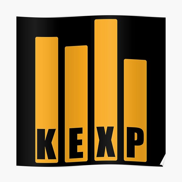 Kexp Posters | Redbubble