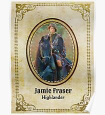 Jamie Fraser: Posters | Redbubble