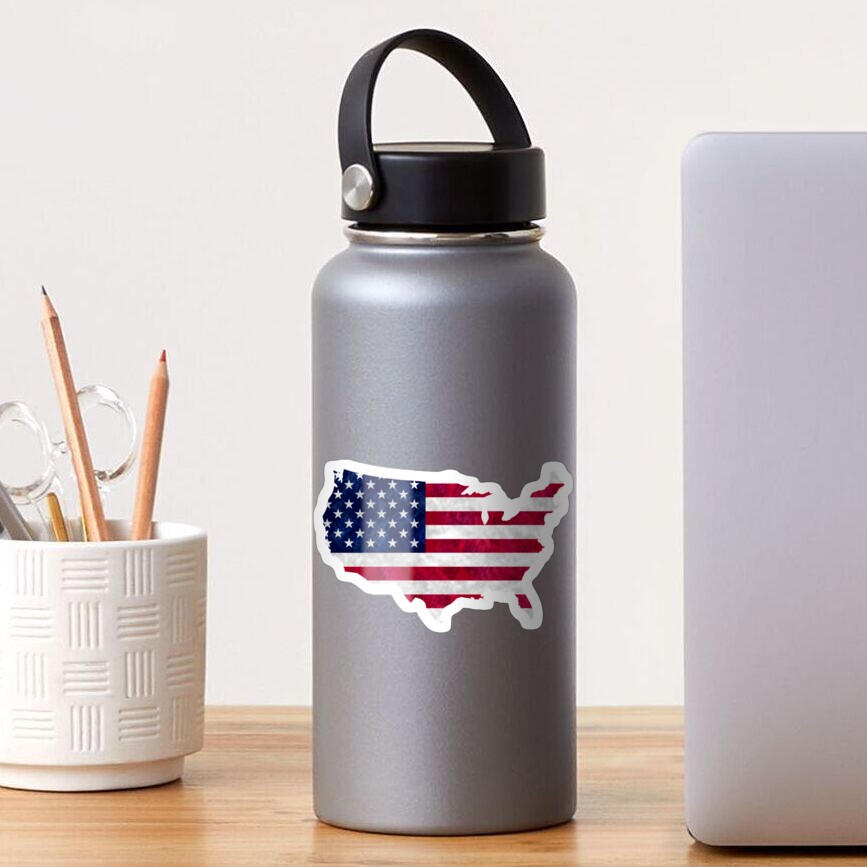 "America" Sticker for Sale by feliciasdesigns | Redbubble