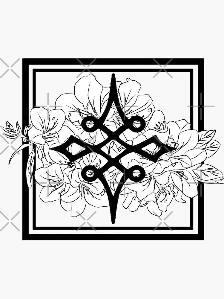 "Mercedes crest of Lamine fe3h" Sticker for Sale by naidaprimera ...