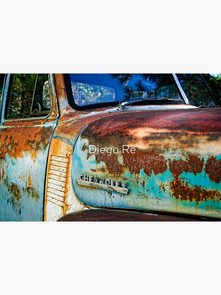 "Rusty" Sticker for Sale by diegore | Redbubble