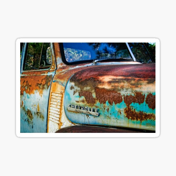 "Rusty" Sticker for Sale by diegore | Redbubble