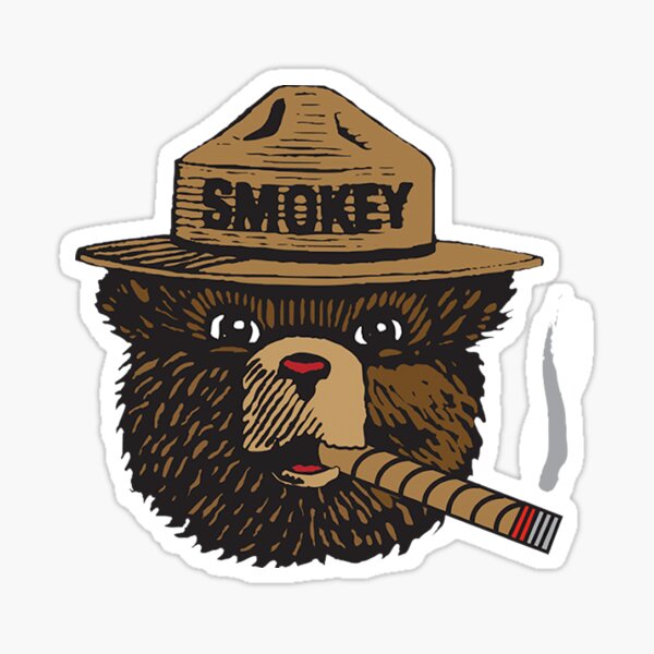 Smokey And The Stickers | Redbubble