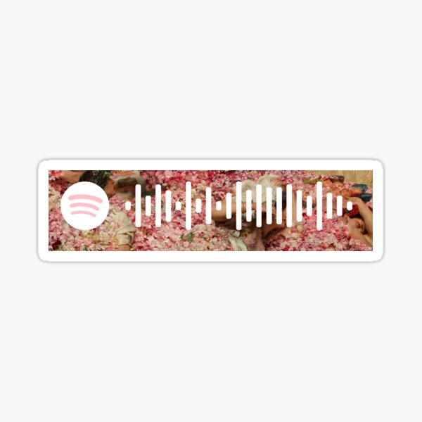 "Fine Line (Album) Spotify Codes" Sticker for Sale by Thea-Walling ...