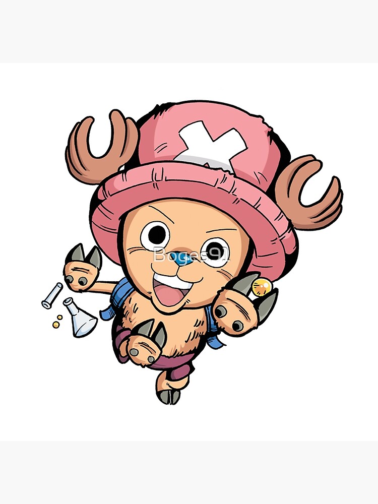"Tony Tony Chopper before time skip" Poster by Boges91 | Redbubble