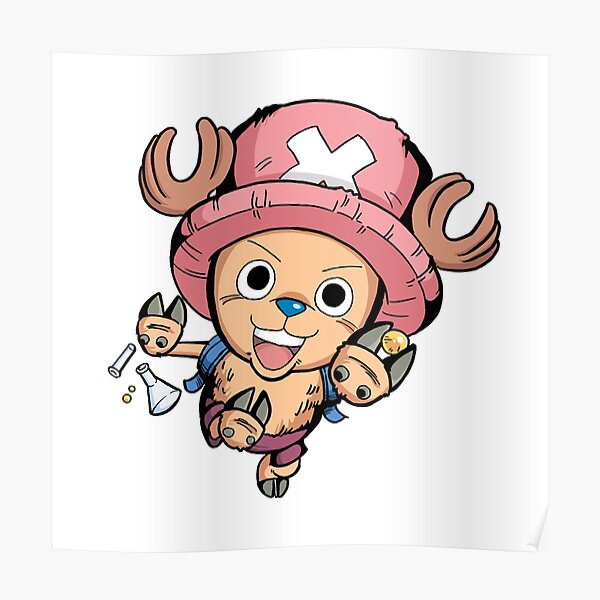 "Tony Tony Chopper before time skip" Poster by Boges91 | Redbubble