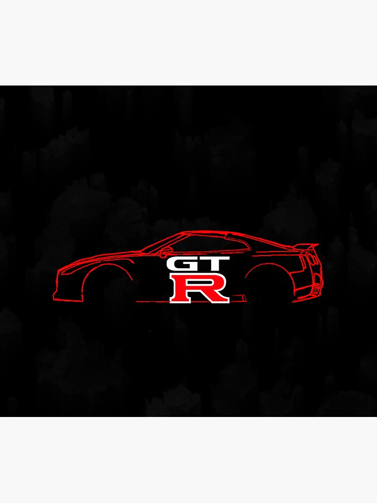 "Nissan Skyline R35 GTR" Sticker von gimhan | Redbubble