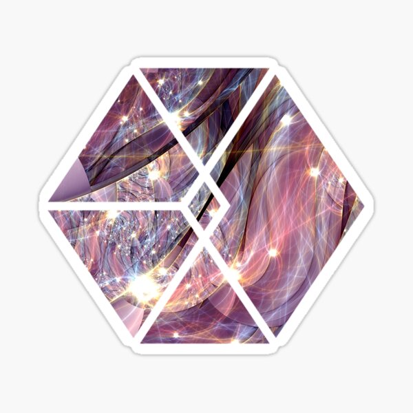 "EXO Logo" Sticker for Sale by ammjad10 | Redbubble