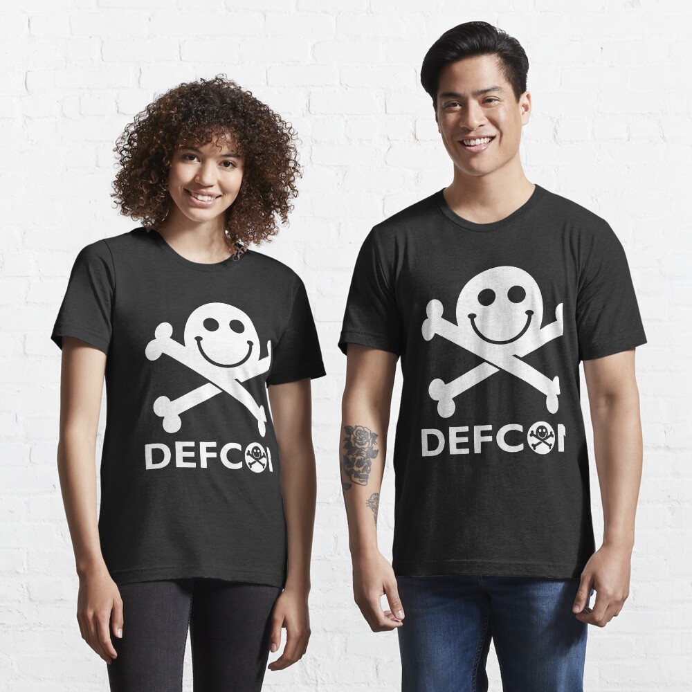 "2018 DEFCON PARTIES" T-shirt for Sale by ElseHeathcote | Redbubble ...