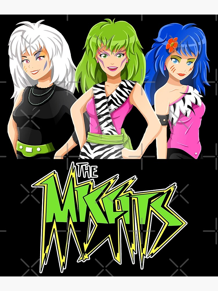 Póster «Jem y los hologramas dibujos animados de ciencia ficción» de ...