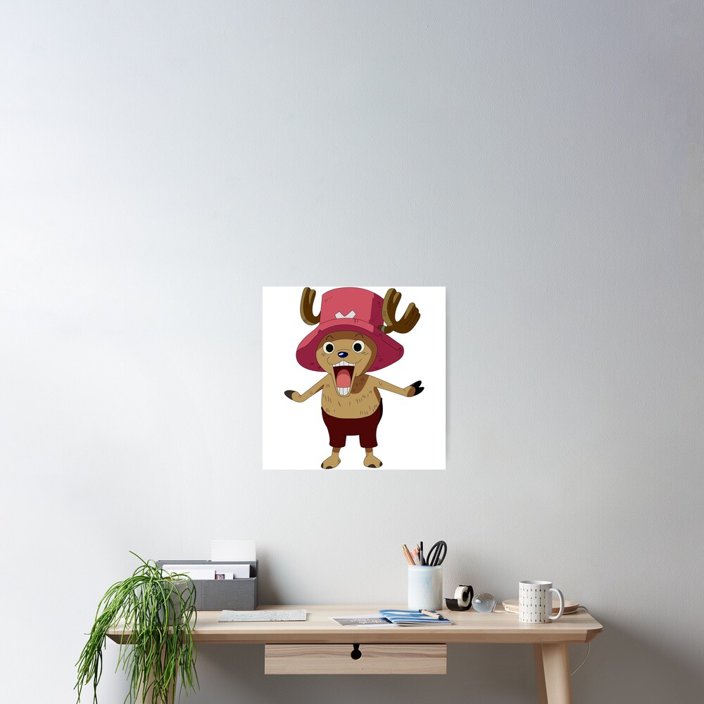 "Tony Tony Chopper before time skip" Poster for Sale by Boges91 | Redbubble