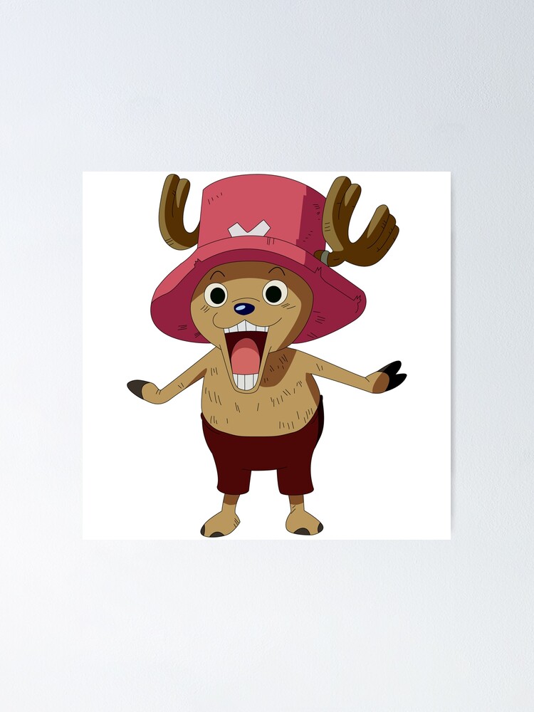 "Tony Tony Chopper before time skip" Poster for Sale by Boges91 | Redbubble