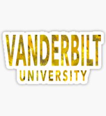 Vanderbilt: Stickers | Redbubble