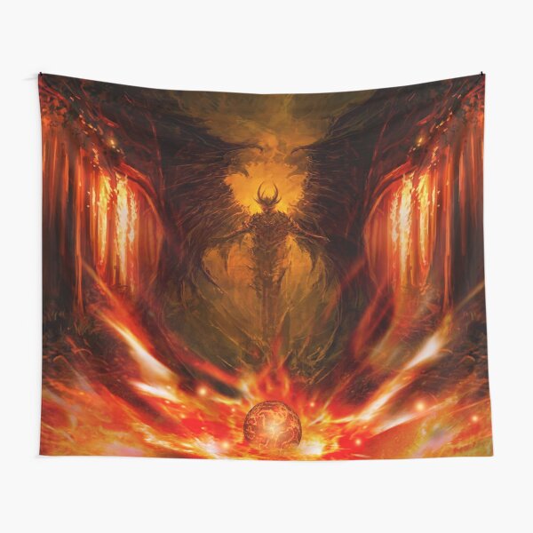 Devil Tapestries | Redbubble