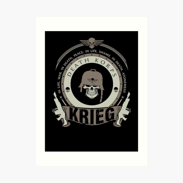 Krieg Art Prints | Redbubble