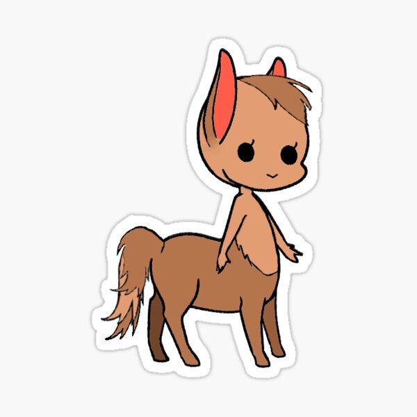 "Centaur Baby" Sticker for Sale by ymacias5 | Redbubble