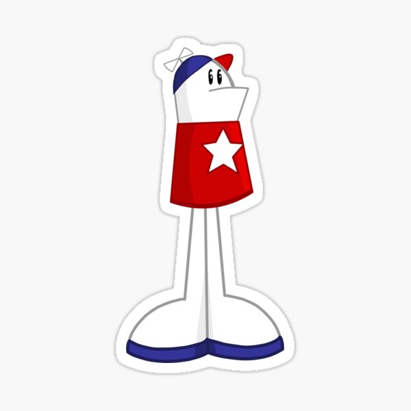 Homestar Runner Stickers | Redbubble