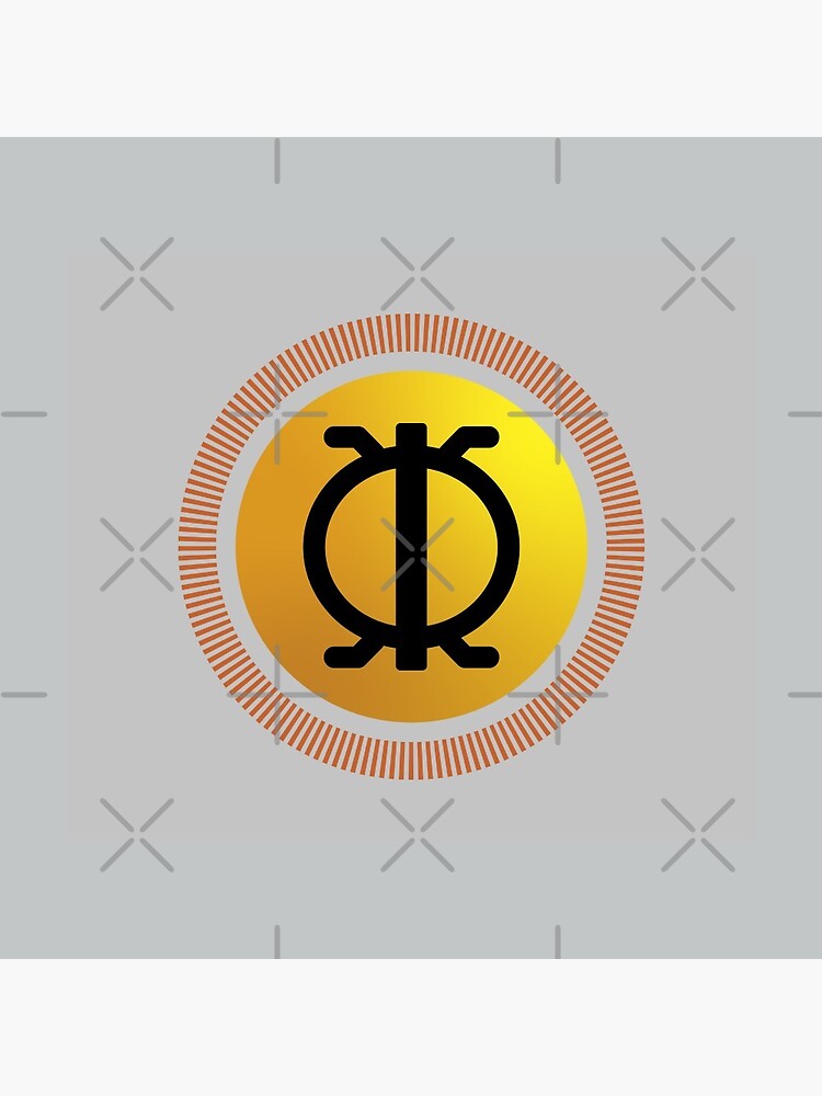 "Wawa Aba African Adinkra symbol" Pin by IkonolexiArt | Redbubble