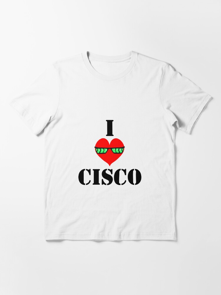 "I Heart Cisco" T-shirt for Sale by Caught-gaming | Redbubble | flash t ...