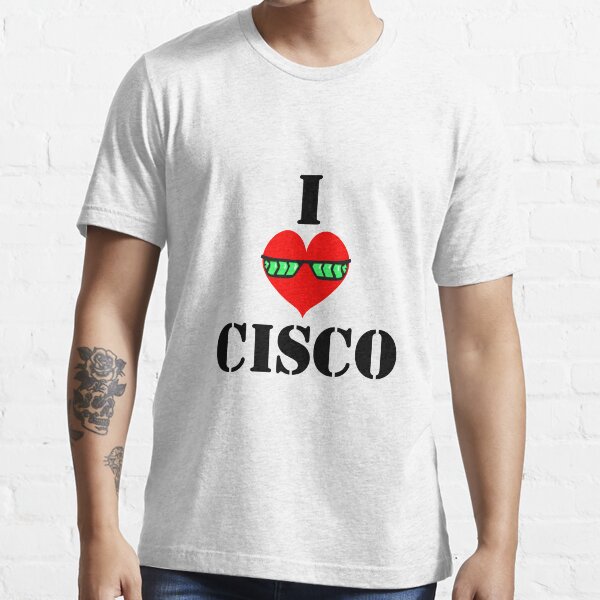 "I Heart Cisco" T-shirt for Sale by Caught-gaming | Redbubble | flash t ...