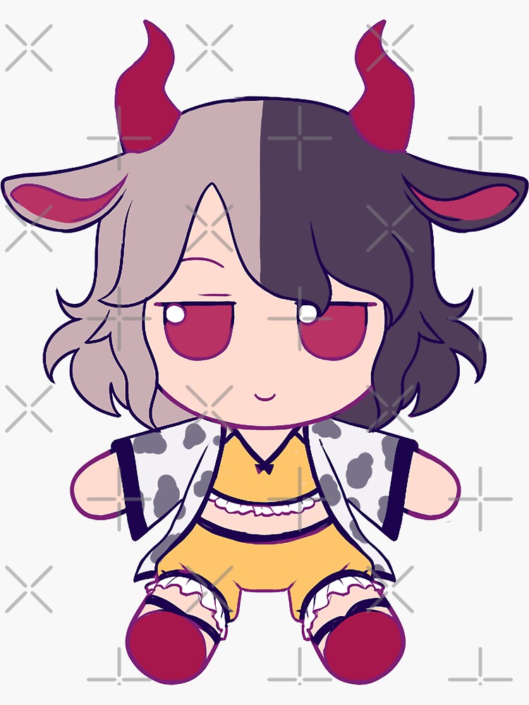 "Urumi Ushizaki fumo" Sticker by Dreamy-Suite | Redbubble