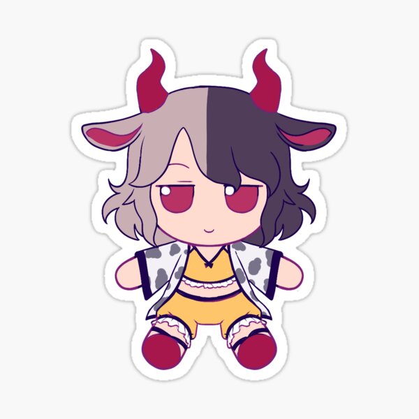 "Urumi Ushizaki fumo" Sticker by Dreamy-Suite | Redbubble