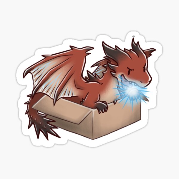 "Box Safi'Jiiva" Sticker by canes-cm | Redbubble
