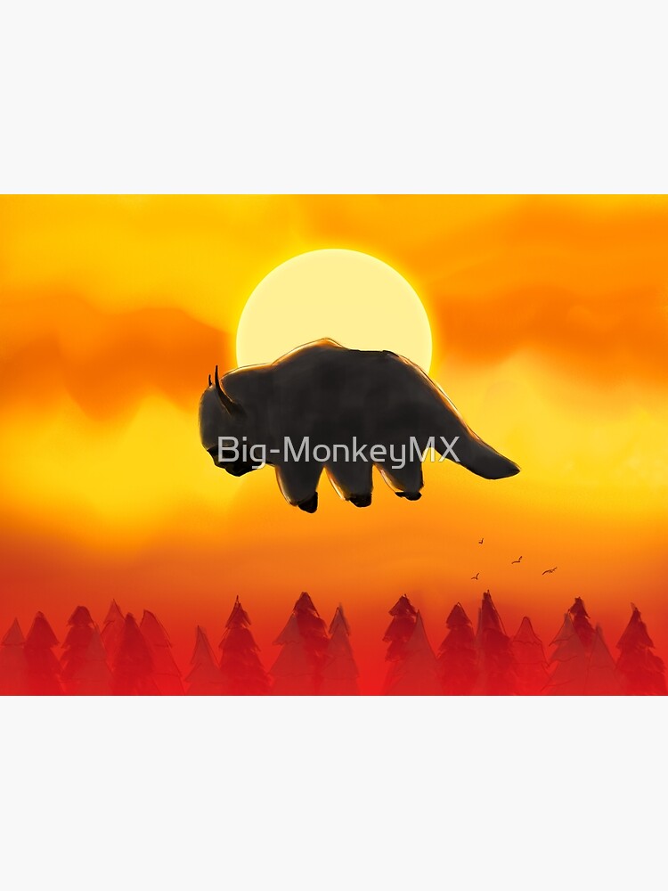 "Appa" Poster for Sale by Big-MonkeyMX | Redbubble
