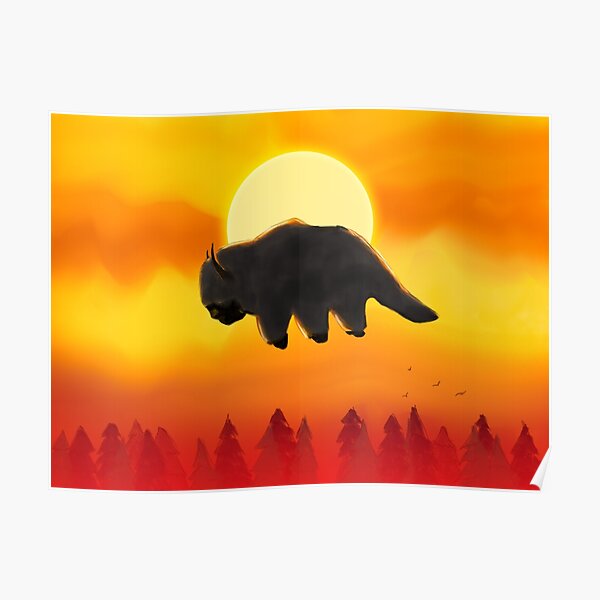 "Appa" Poster for Sale by Big-MonkeyMX | Redbubble