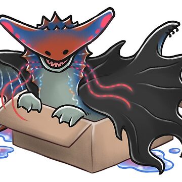 "Box Namielle" Sticker for Sale by canes-cm | Redbubble