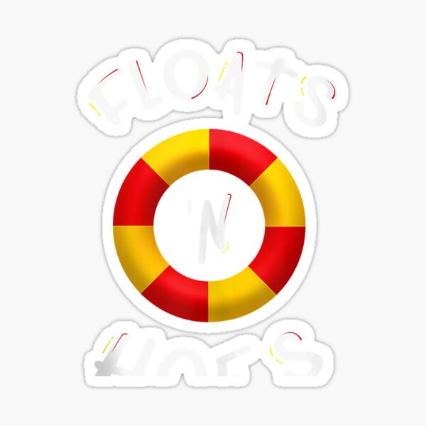 Float Trip Stickers | Redbubble