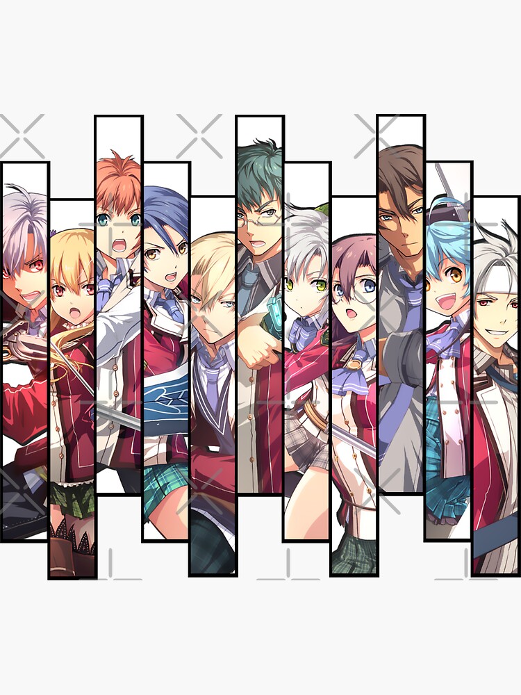 "Old Class VII" Sticker for Sale by danderrion | Redbubble