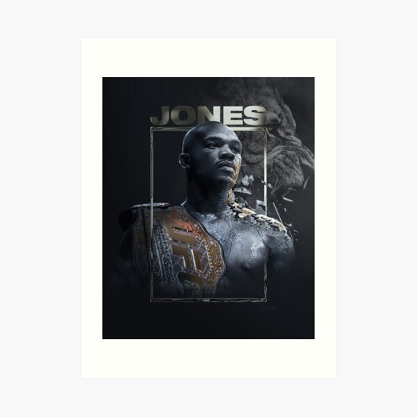 Jon Jones Art Prints | Redbubble